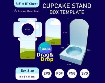 Cupcake Stand - Etsy