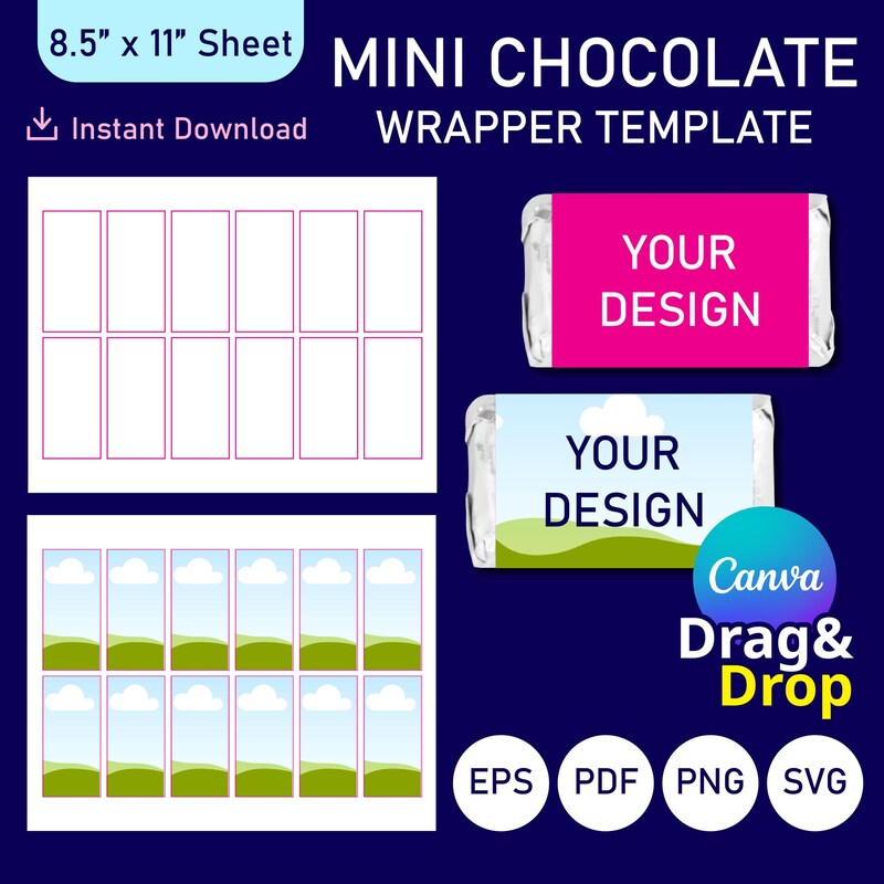 Candy Wrappers - Etsy