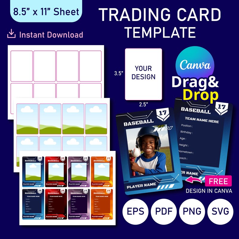 Trading Cards - Etsy