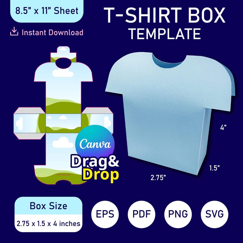 Treat Box Svg - Etsy