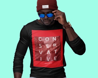 CONSERVATIVE Since 2021 Unapologetically Black Conservative | Etsy