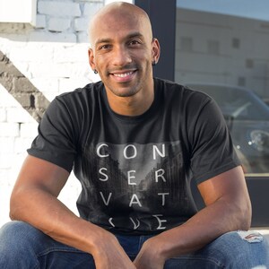 CONSERVATIVE Since 2021 | Unapologetically Black Conservative Tee ...