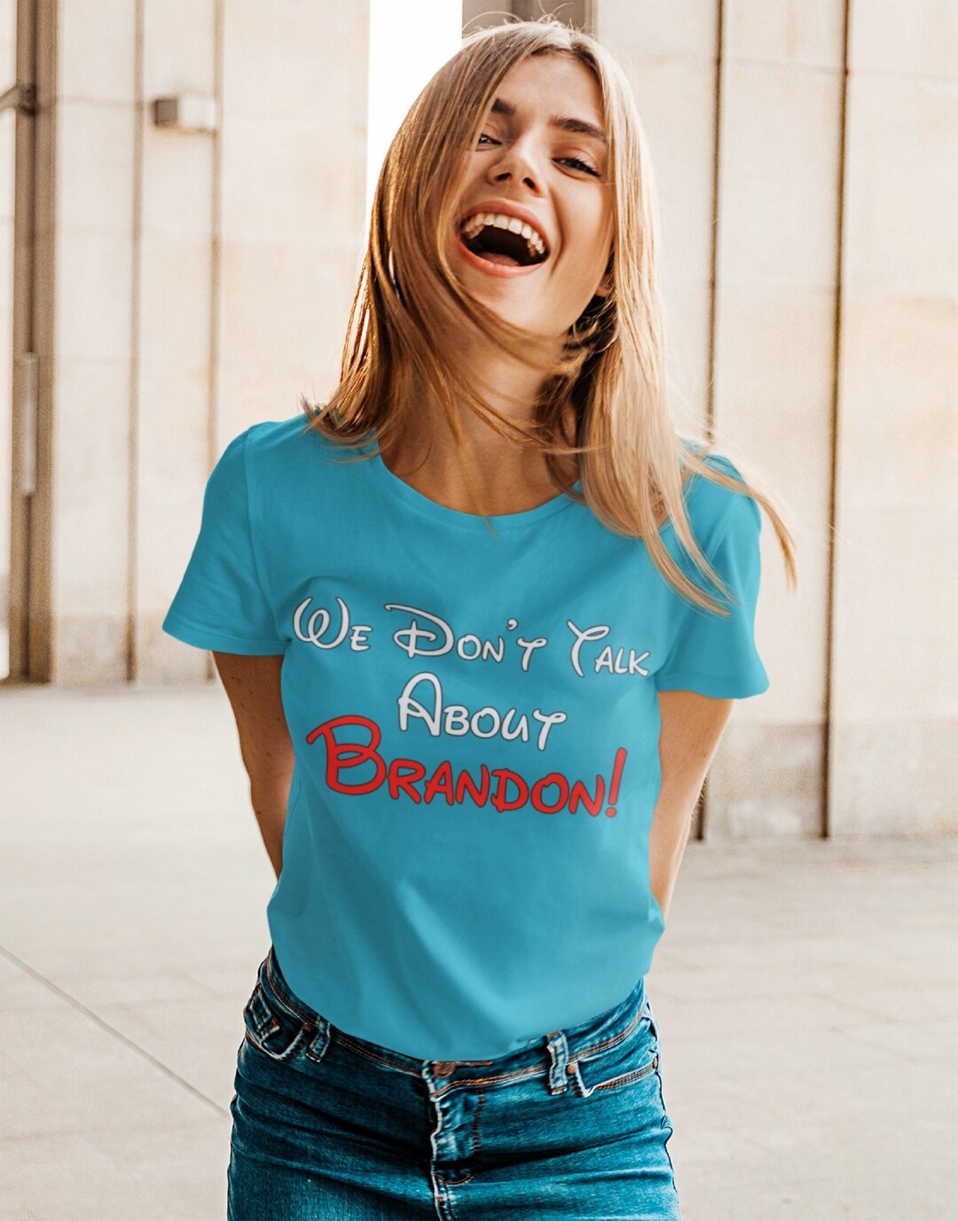 We Don't Talk About Brandon, Isabella Unisex T-shirt, Let's Go Brandon ...