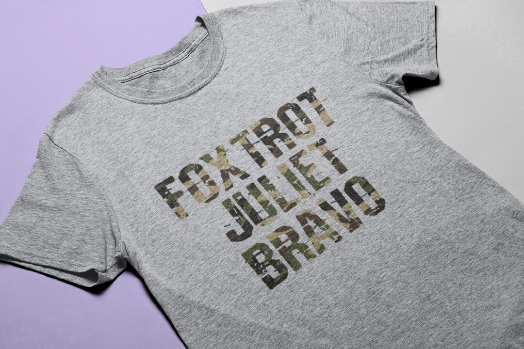 FJB Pro America Shirt | Foxtrot Juliet Bravo | Military Alphabet Code ...