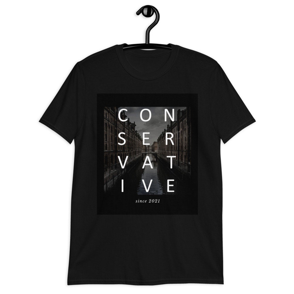 CONSERVATIVE Since 2021 Unapologetically Black Conservative Tee ...