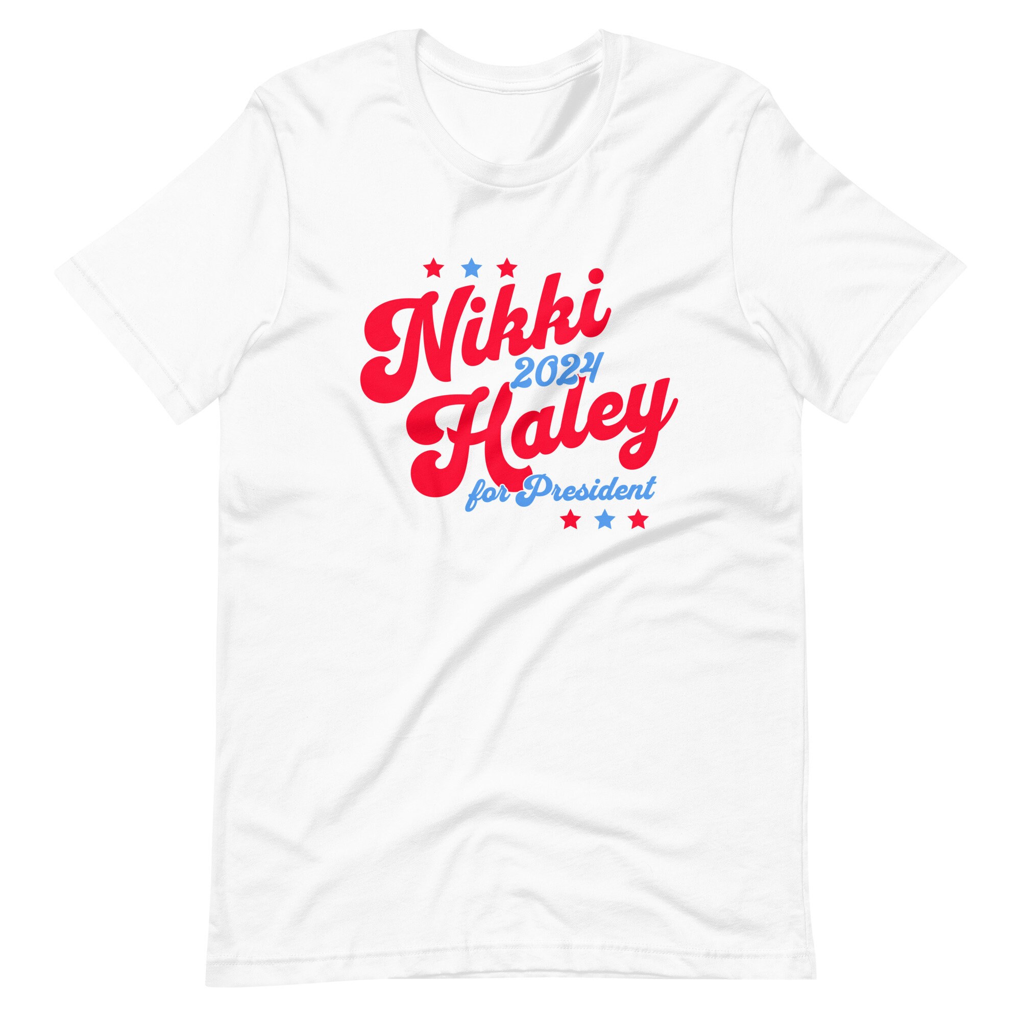 Nikki Haley for President 2024, Nikki Haley T-Shirt sold by Cheryl ...