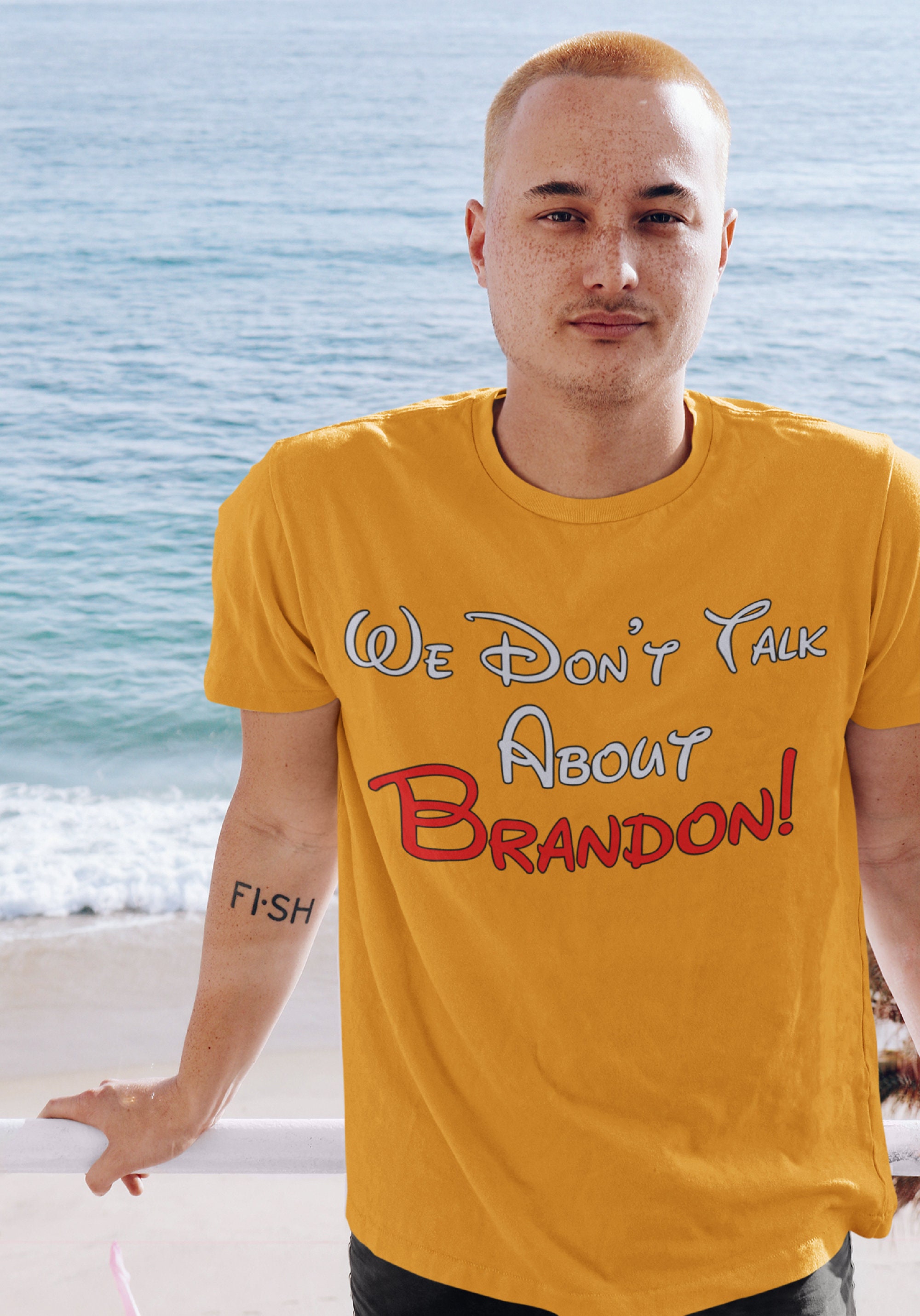 We Don't Talk About Brandon, Isabella Unisex T-shirt, Let's Go Brandon ...