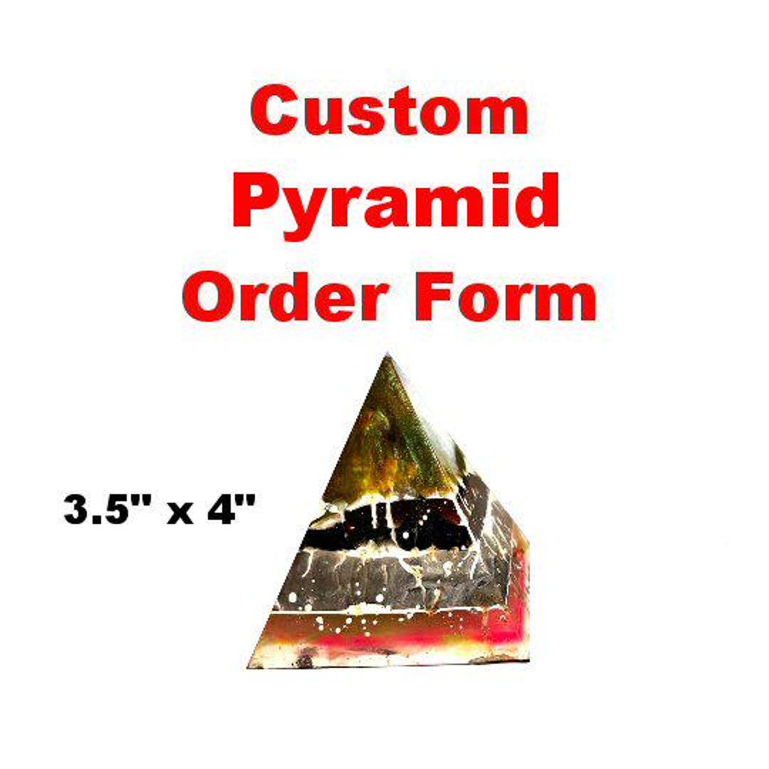 Custom Pyramid Order Form - Etsy