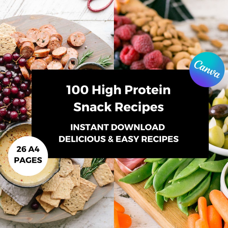 Protein Snack Ideas - Etsy