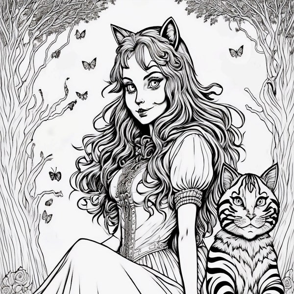 24x36 Coloring Page - Etsy New Zealand