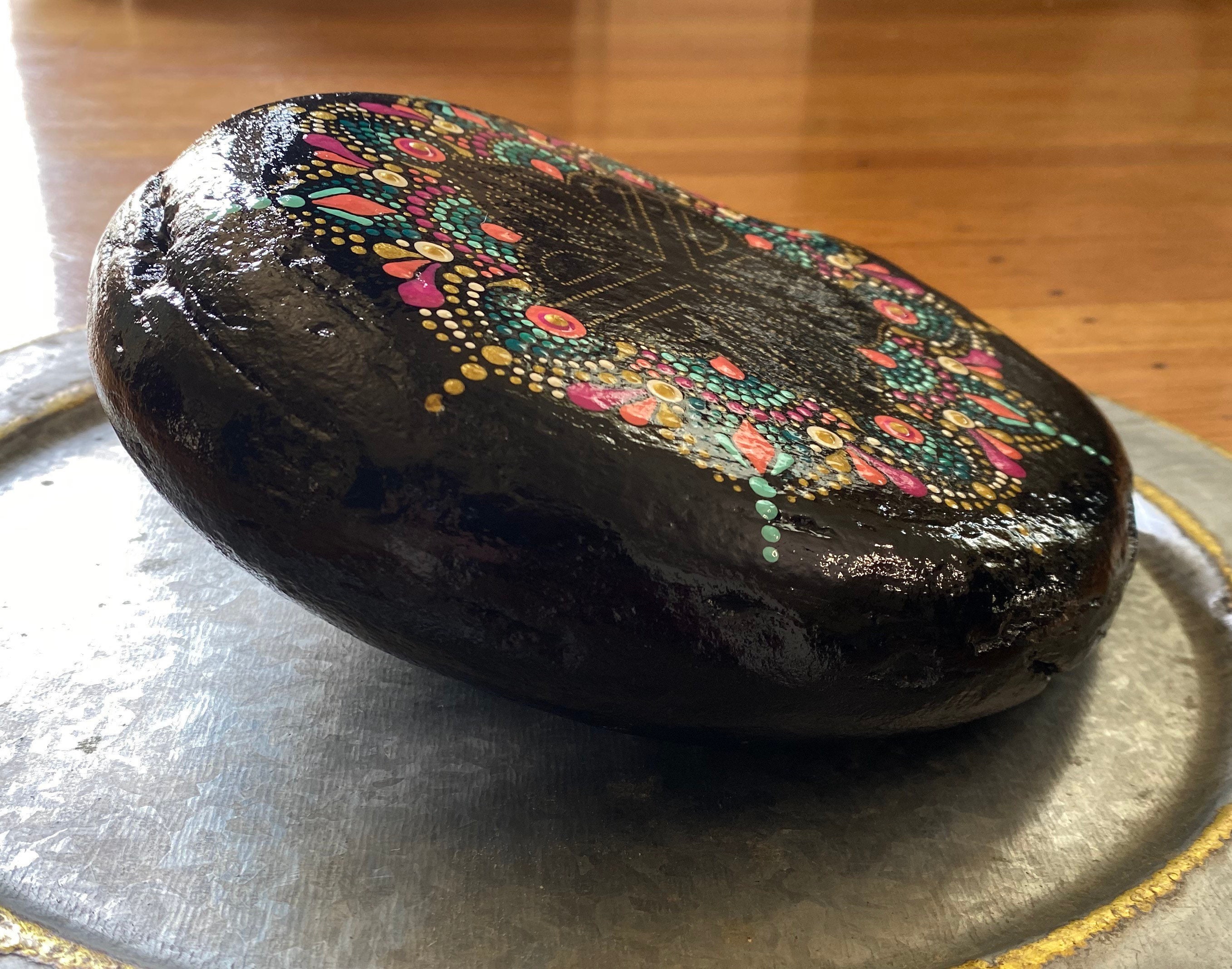 Rochester NY ROC Flower City Logo Dot Mandala Thoughtful - Etsy