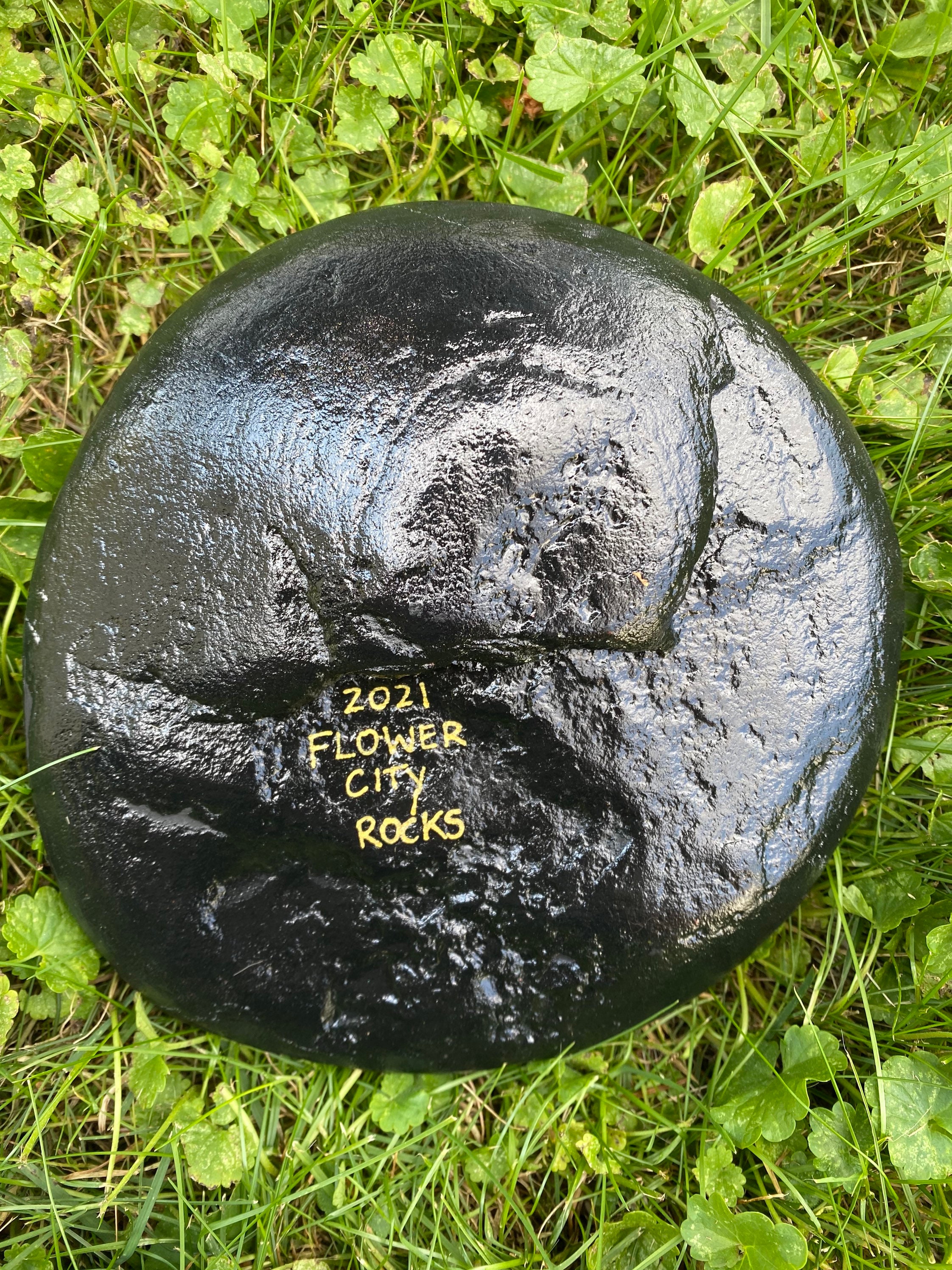 Rochester NY ROC Flower City Logo Dot Mandala Thoughtful - Etsy