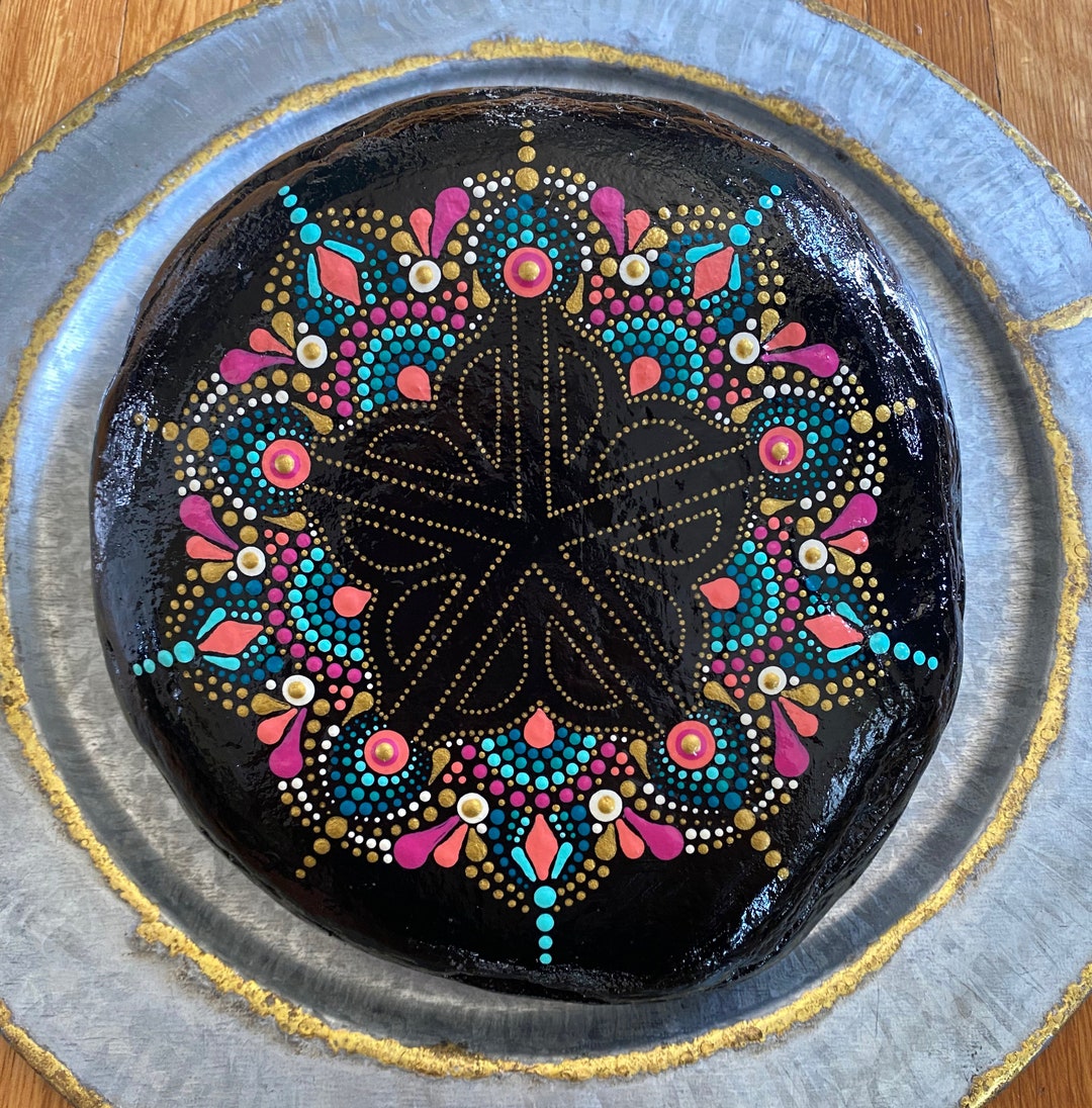 Rochester NY, ROC, Flower City Logo Dot Mandala, Thoughtful and Unique ...