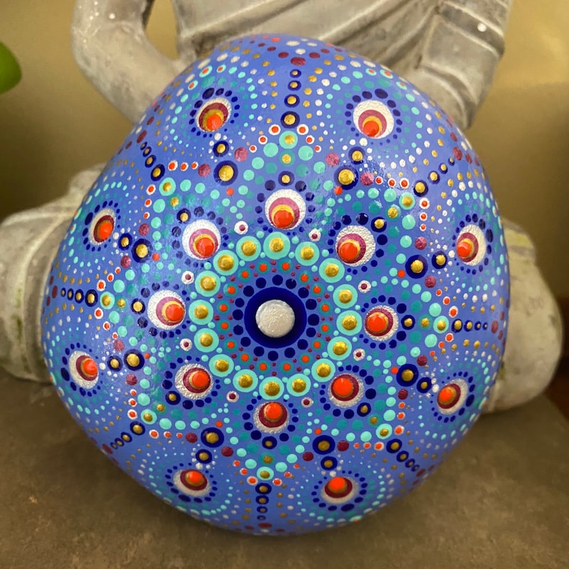 Painted Rocks Mandala - Etsy