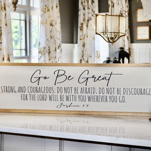 I Am Bible Verse Wood Sign Christian Scripture Wall Art - Etsy