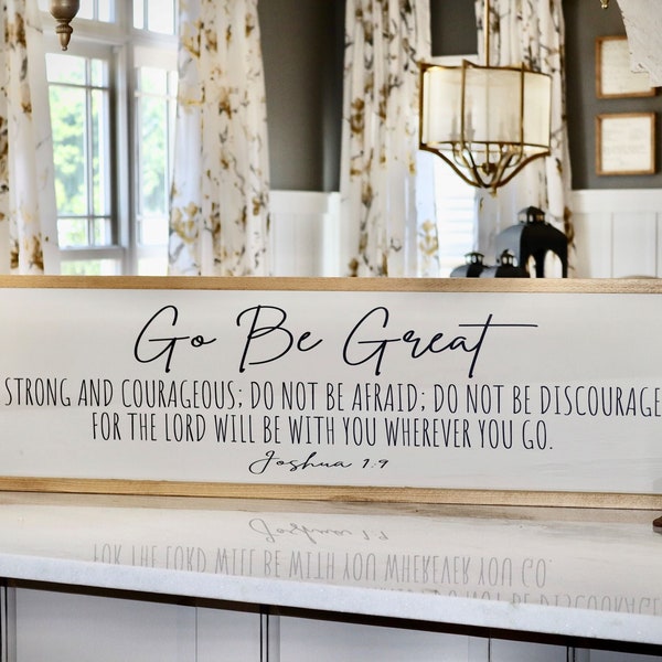 Scripture Wood Sign - Etsy