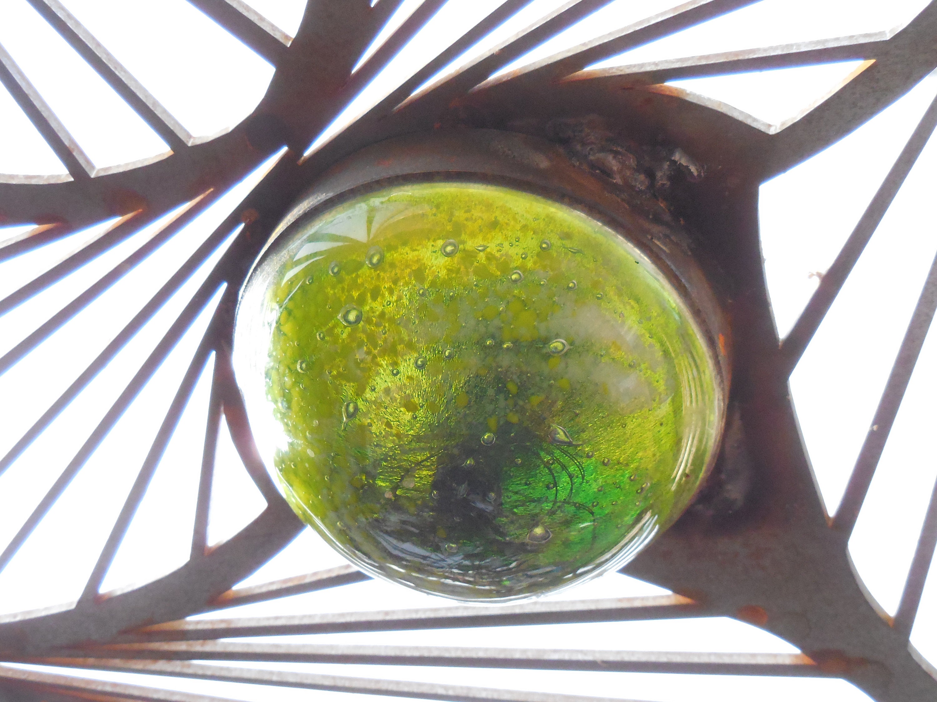 Blue Marble Orb - Etsy