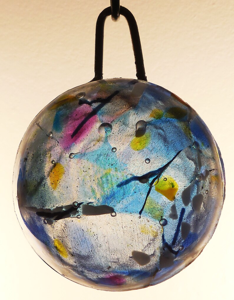 Blue Marble Orb - Etsy