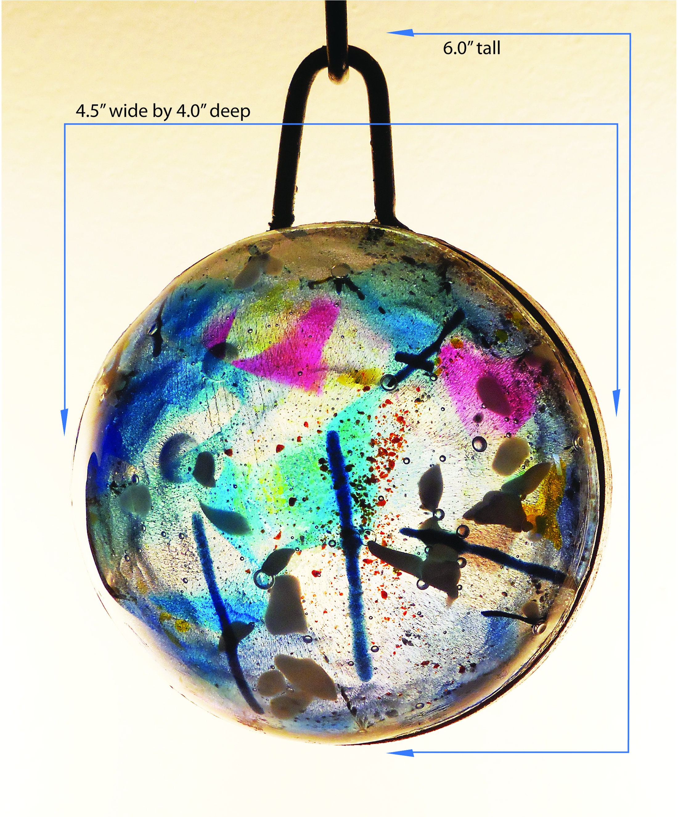 Blue Marble Orb - Etsy