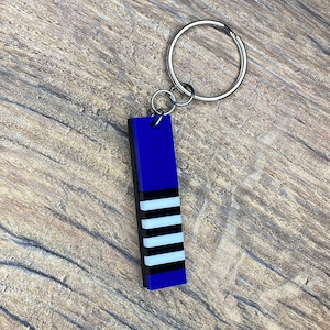Buildable Brazilian Jiu Jitsu Keychain - Etsy