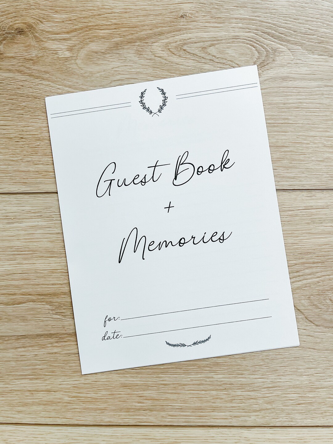 UPDATED Elegant and Classy Memorial Service Funeral - Etsy