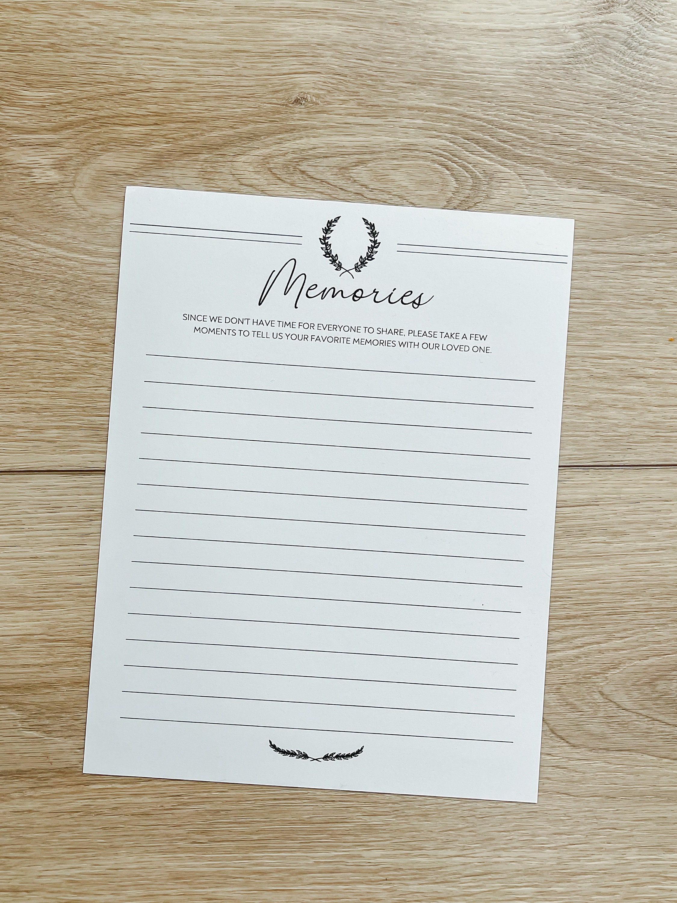 UPDATED* Elegant and Classy Memorial Service, Funeral, Celebration of ...