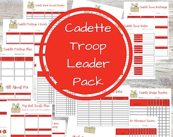 Printable Brownie Girl Scout Troop Leader Planning and | Etsy