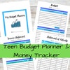 Kids Savings Tracker, Savings Tracker Kids, Kids Organize Money ...