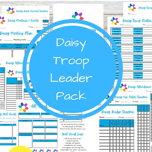 Printable Daisy Girl Scout New Troop Member Kit New Girl - Etsy