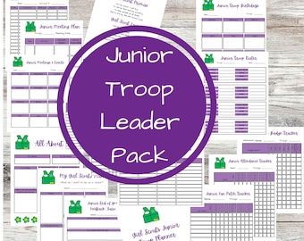 Printable Brownie Girl Scout Troop Leader Planning and Organizing Kit ...