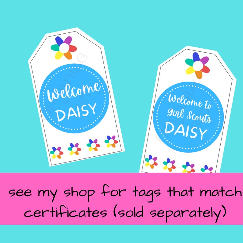 Daisy Girl Scouts Certificate Printable, Investiture Certificate ...