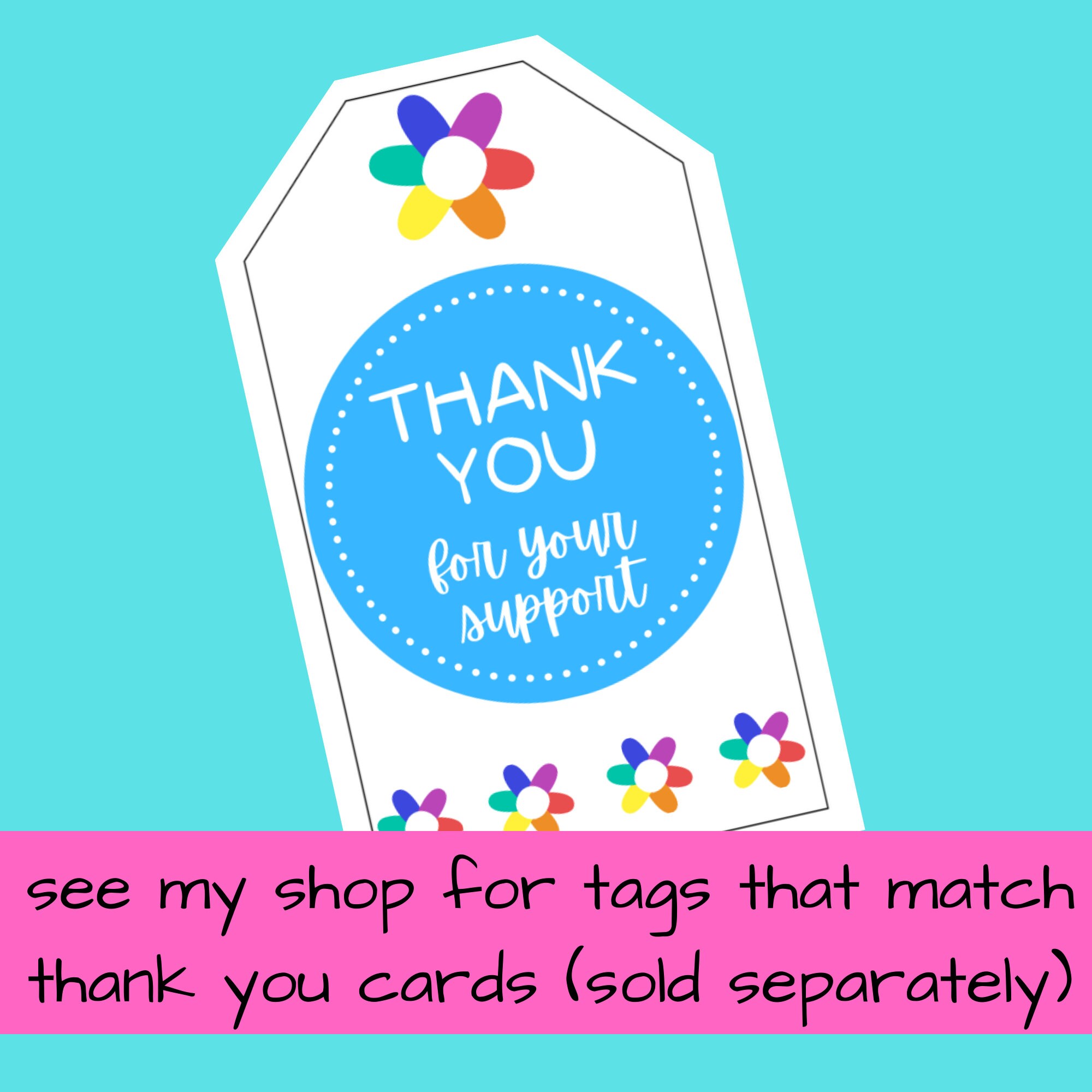 Daisy Girl Scouts Thank You Cards Printable; Cookie Sales, Fall Product ...