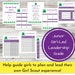 Printable Junior Girl Scout Girl-led Guide for Planning and Organizing ...