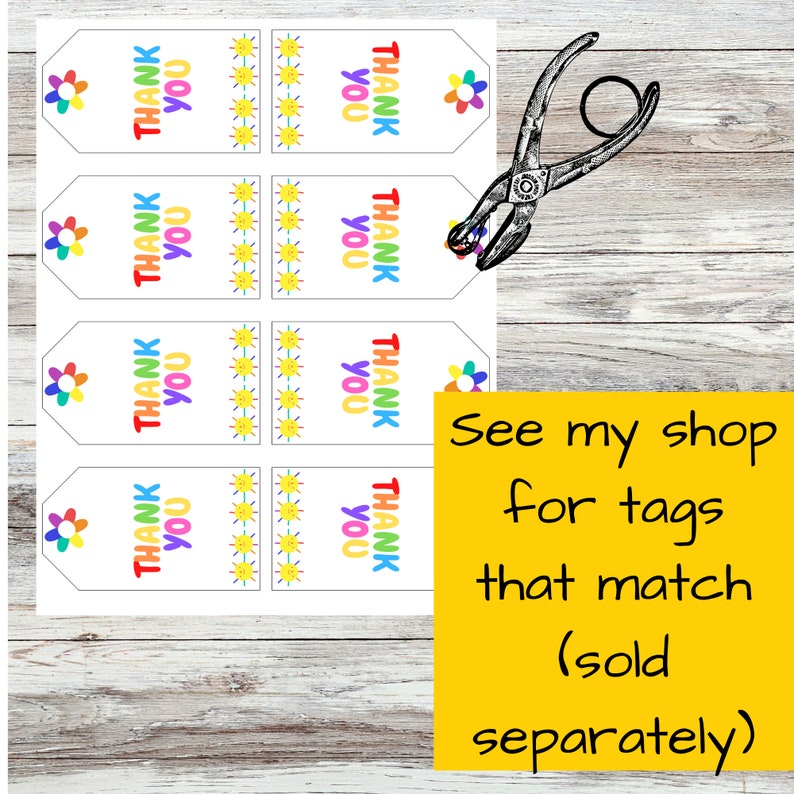 Teacher Appreciation Gift; Printable Fill in the Blank Kids Thank You ...