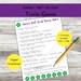 Printable Junior Girl Scout All About Me New Troop Member All About Me ...