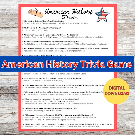 American History Trivia