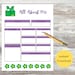Printable Junior Girl Scout All About Me; New Troop Member All About Me ...