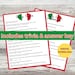Italy Trivia Game, Italian Quiz, Italy Travel Game, Italian Trivia Quiz ...