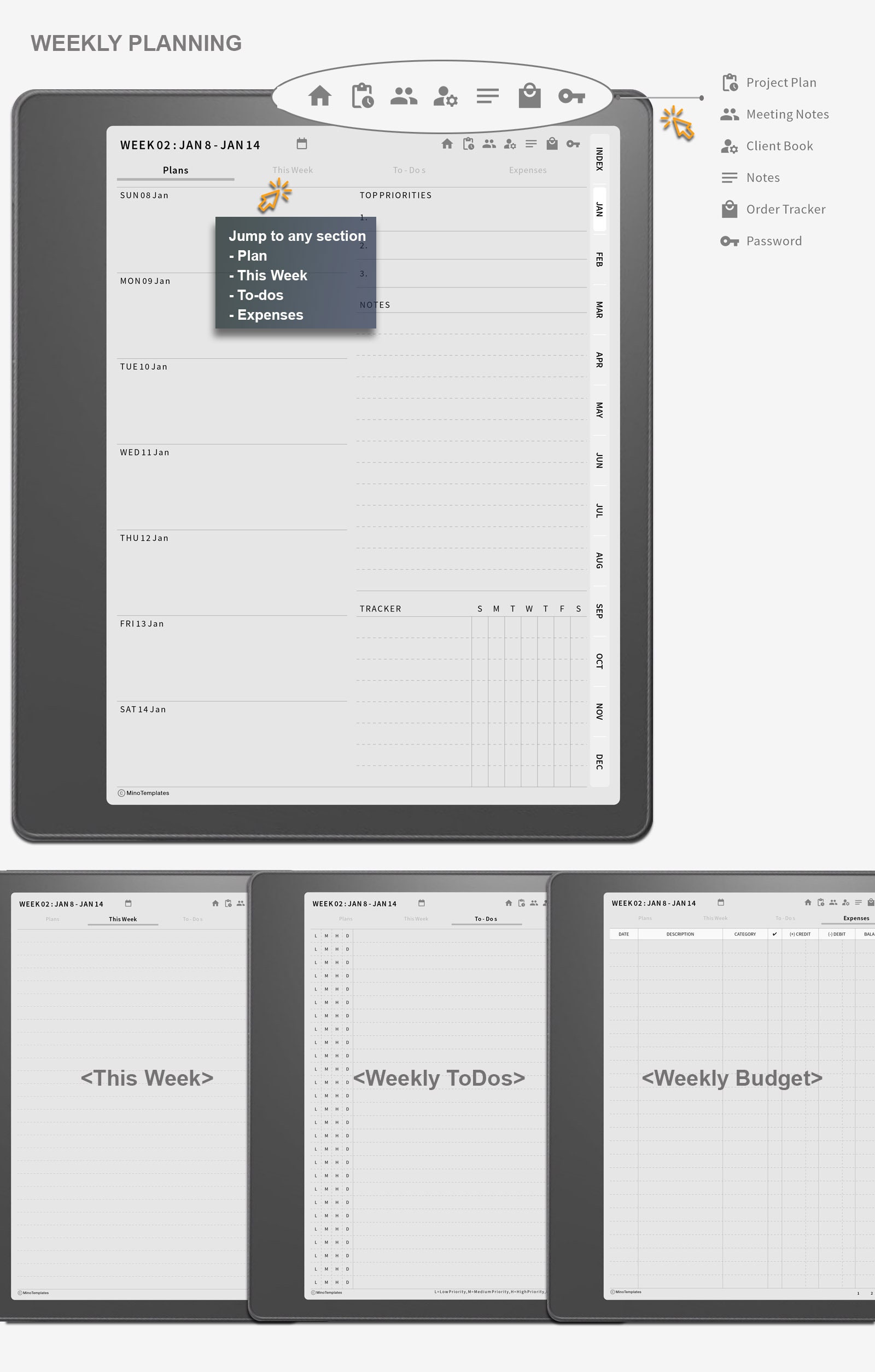 Kindle Scribe Templates Kindle Scribe Templates
