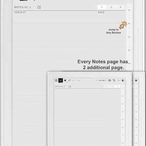Supernote A6X, Digital Reading Journal Templates, Book Review, Instant ...