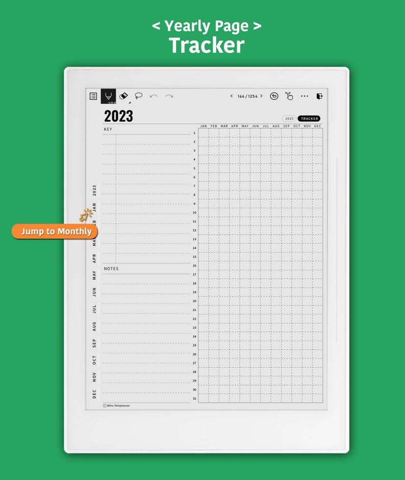 15 Minute Weekly Planner for Supernote A5X Digital Planner - Etsy