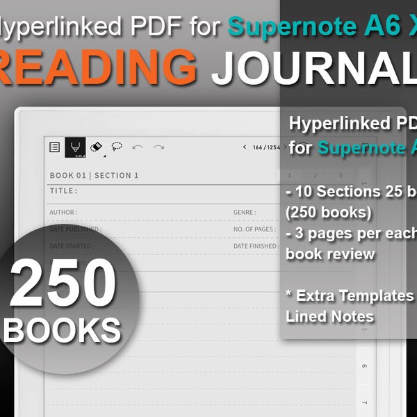 Supernote Nomad Case - Etsy