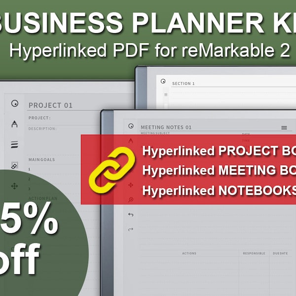 Remarkable 2 Templates Bundle - Etsy