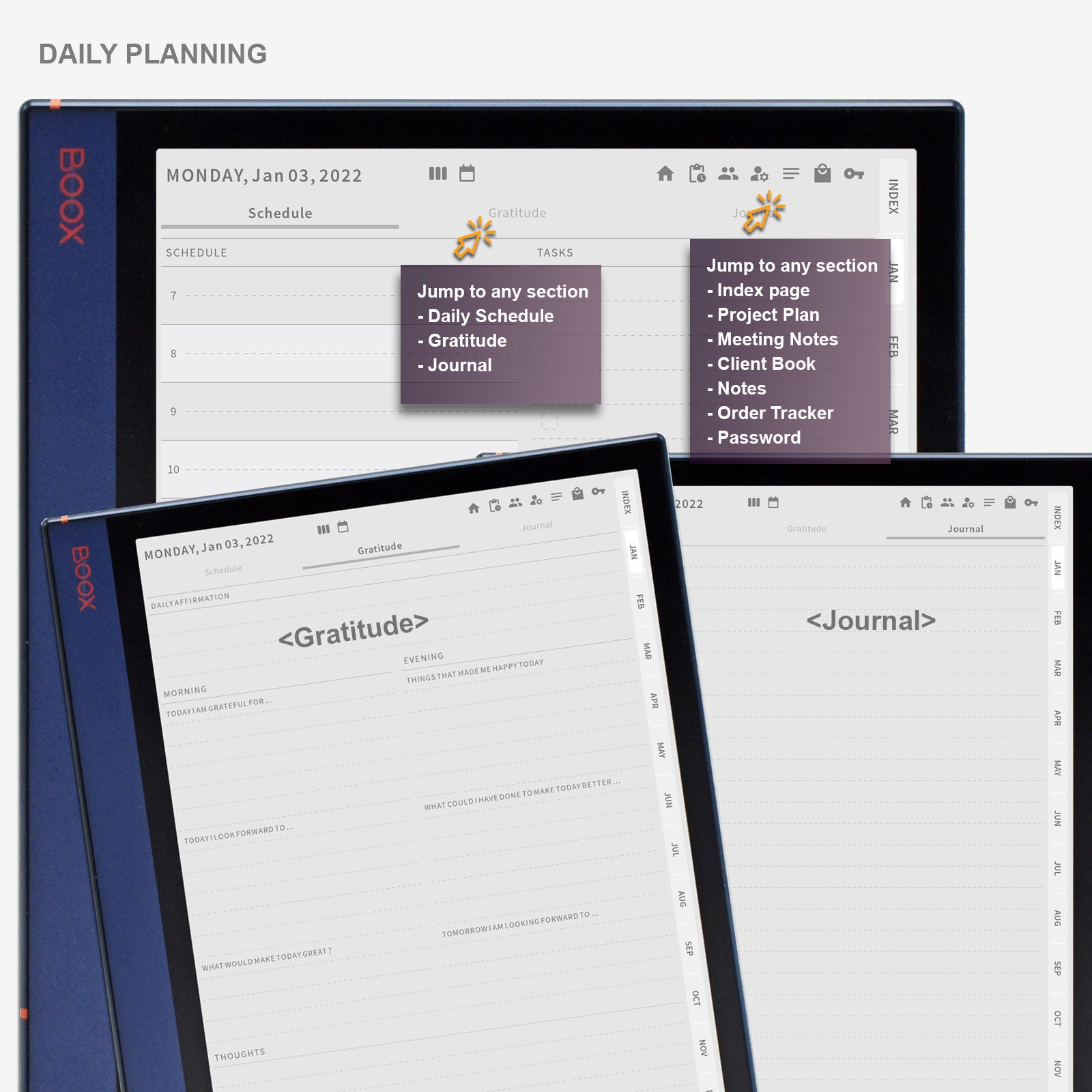 Boox Note Air Templates 2022 Digital Planner All in one Etsy Singapore Boox Note Air Templates 2022 Digital Planner All in one Etsy Singapore