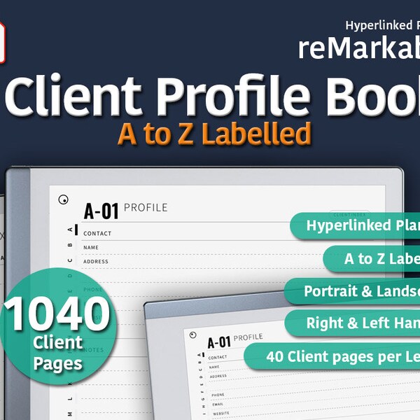 Client Profile - Etsy