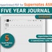 Supernote Templates, Finance Digital Planner, SN A5x Templates PDF 22 ...