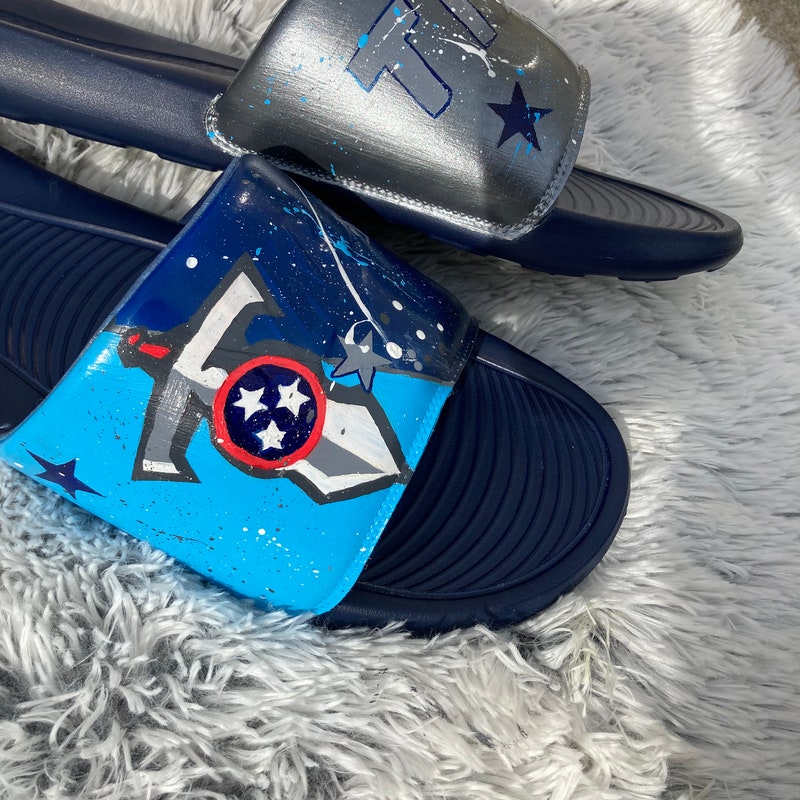 Nike Slides Custom - Etsy
