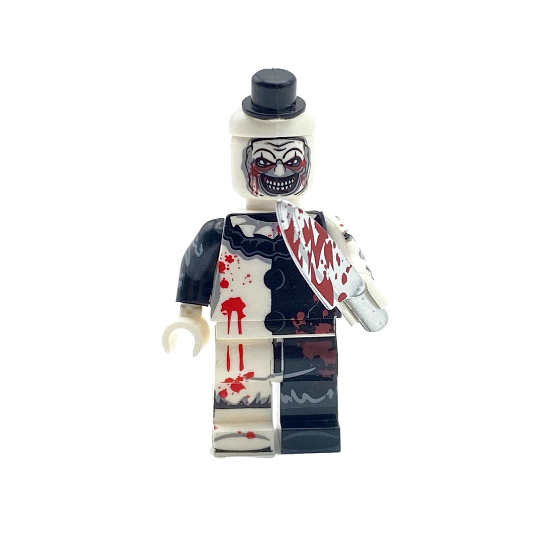 New Horror Movie Terrifier Custom Mini-figure Horror Clown Custom Mini ...