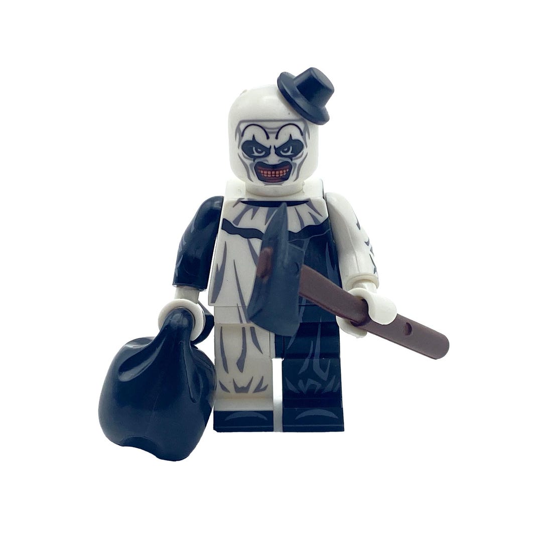 New Horror Movie Terrifier Custom Mini-figure Horror Art Clown Custom ...