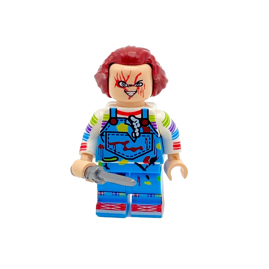 Chucky Mini Figure Classic Horror Movie Custom Mini-figure Horror 3D ...